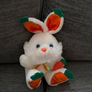Dan Dee | Toys | Dan Dee White Easter Bunny Rabbit With Carrots As Ears ...
